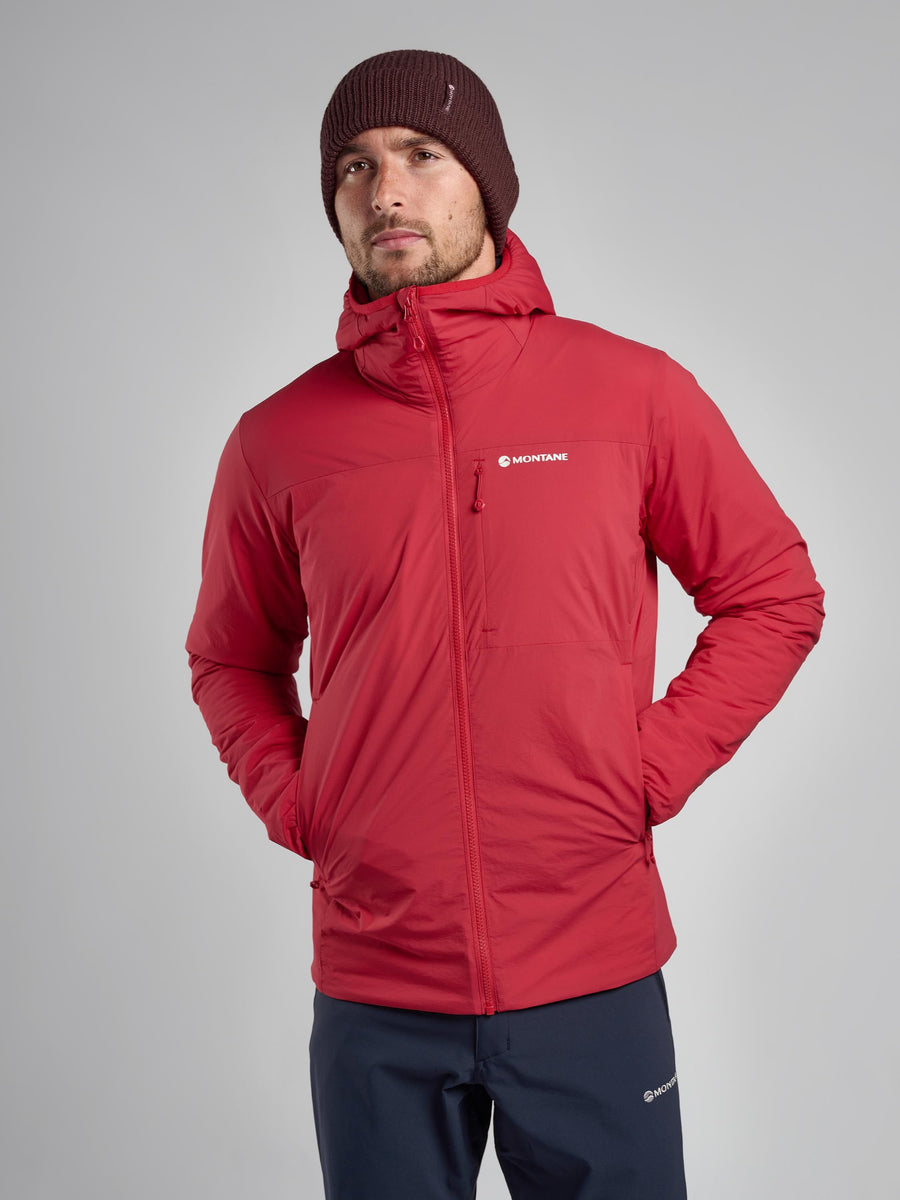 Montane - Men's Fireball Hooded Insulated Jacket – LETS RUN