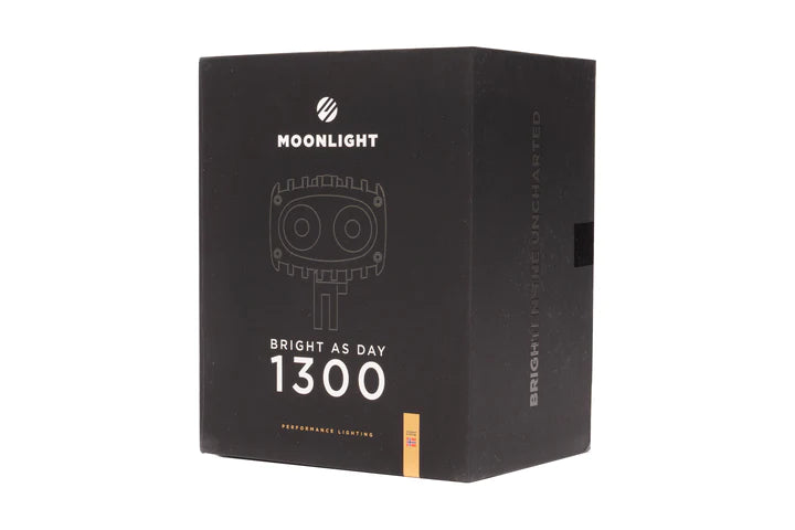 Moonlight - Bright As Day 1300 Headlamp – LETS RUN